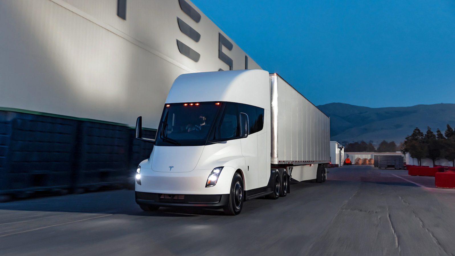 Inside Tesla Semi Truck