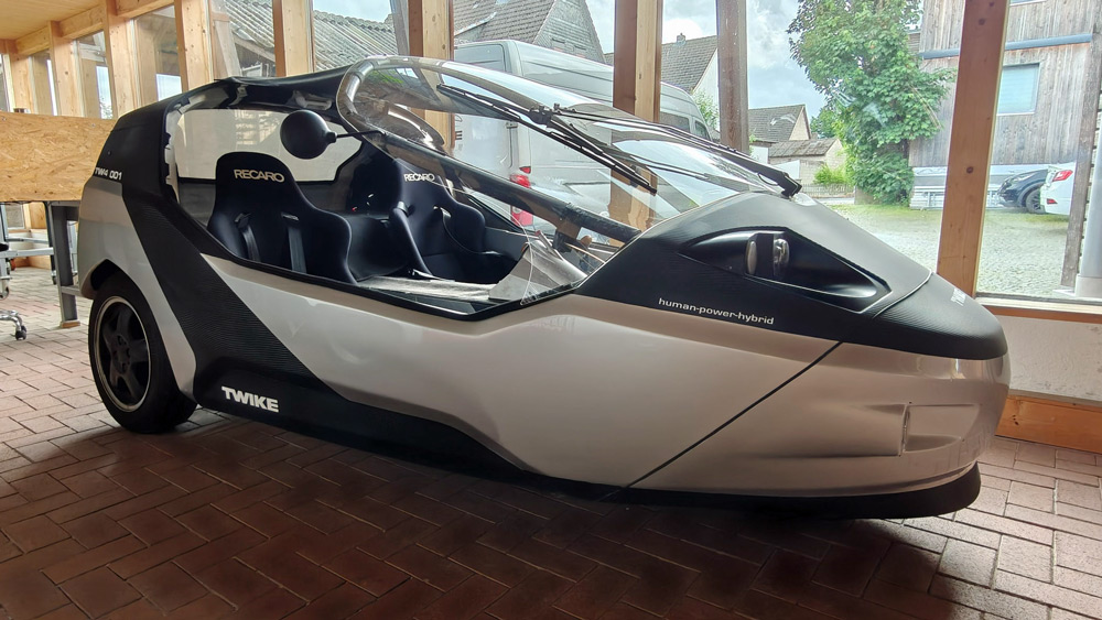 Twike 5: Alles andere als gewöhnlich - Edison - Heimat der Generation E ...