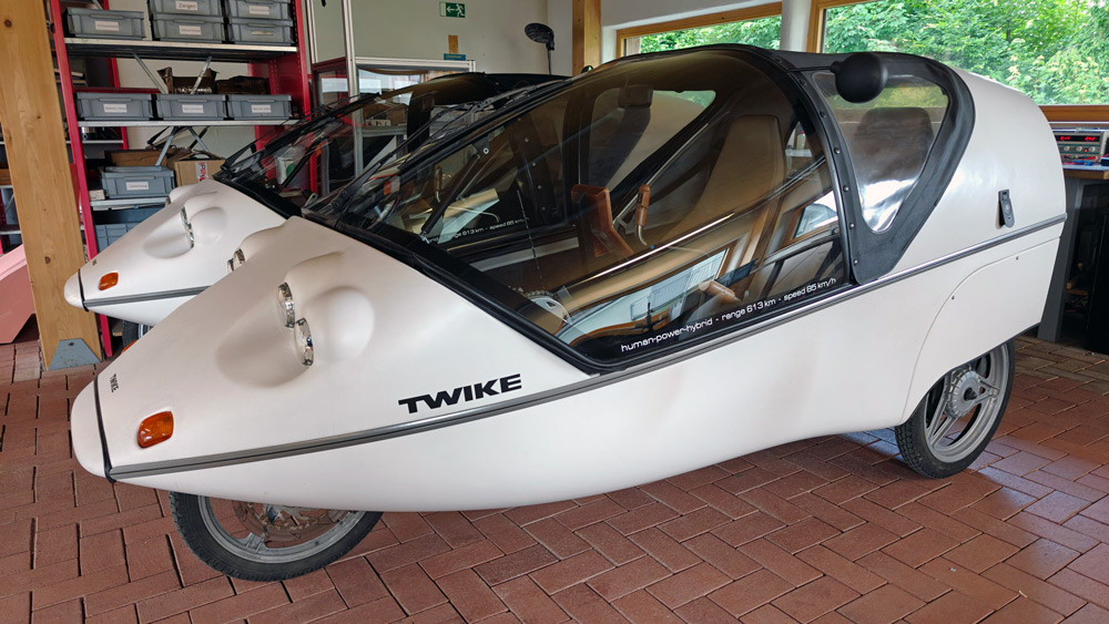 Twike 5: Alles andere als gewöhnlich - Edison - Heimat der Generation E ...