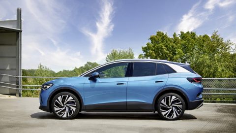 VW ID.4 und ID.5: Mehr Power, Puste, Infotainment - Elektroauto