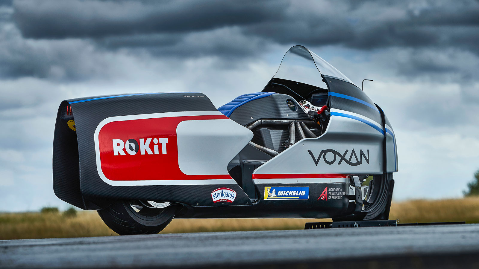 "Wattman": E-Motorrad fertig für die Rekordjagd - Edison - Heimat der ...