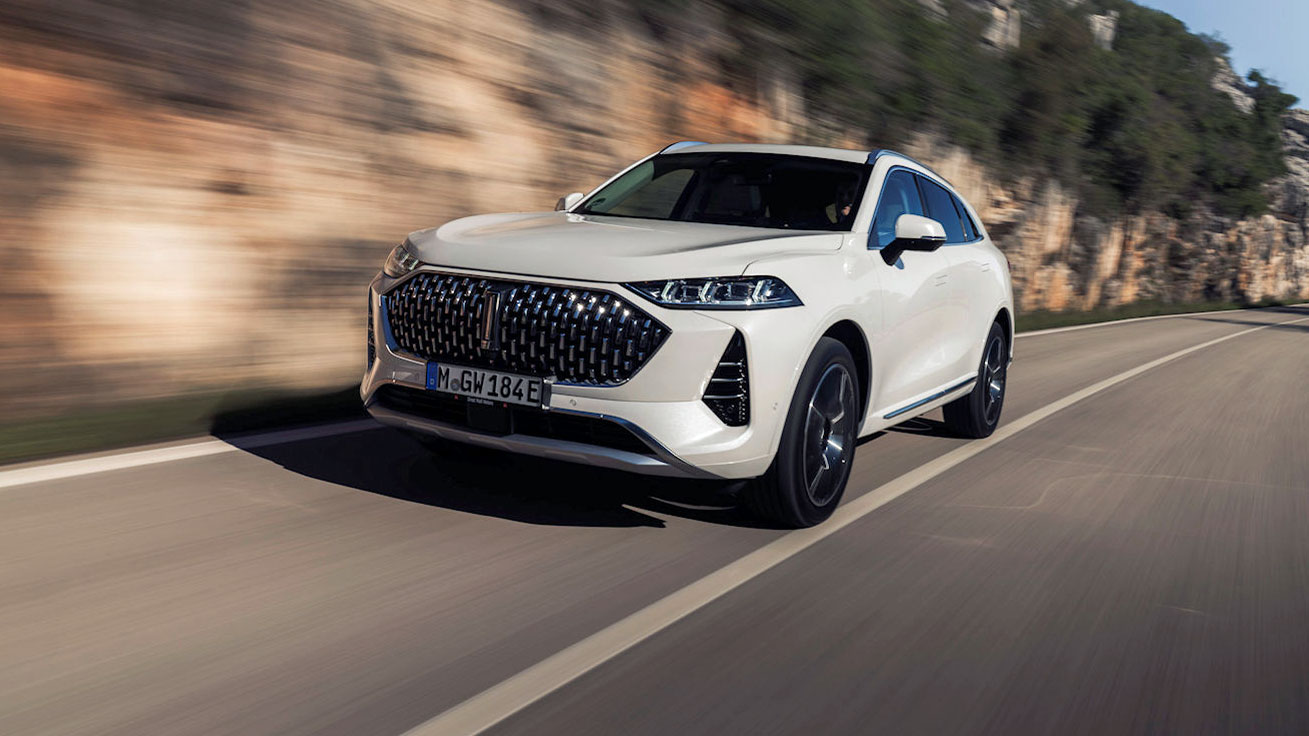 WEY Coffee 01: Teilzeitstromer mit großer Elektro-Reichweite