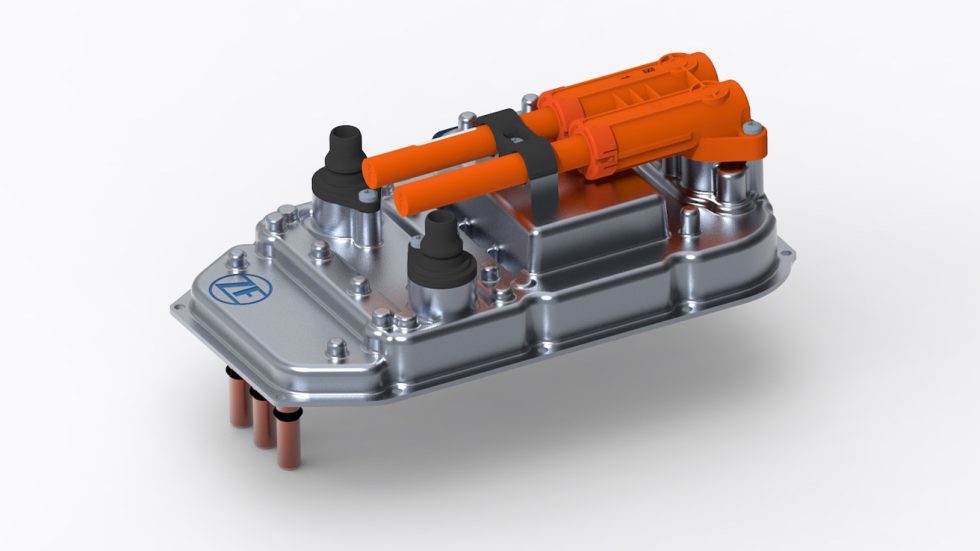 Neuer Elektroantrieb von ZF für mehr Reichweite - E-Mobilität