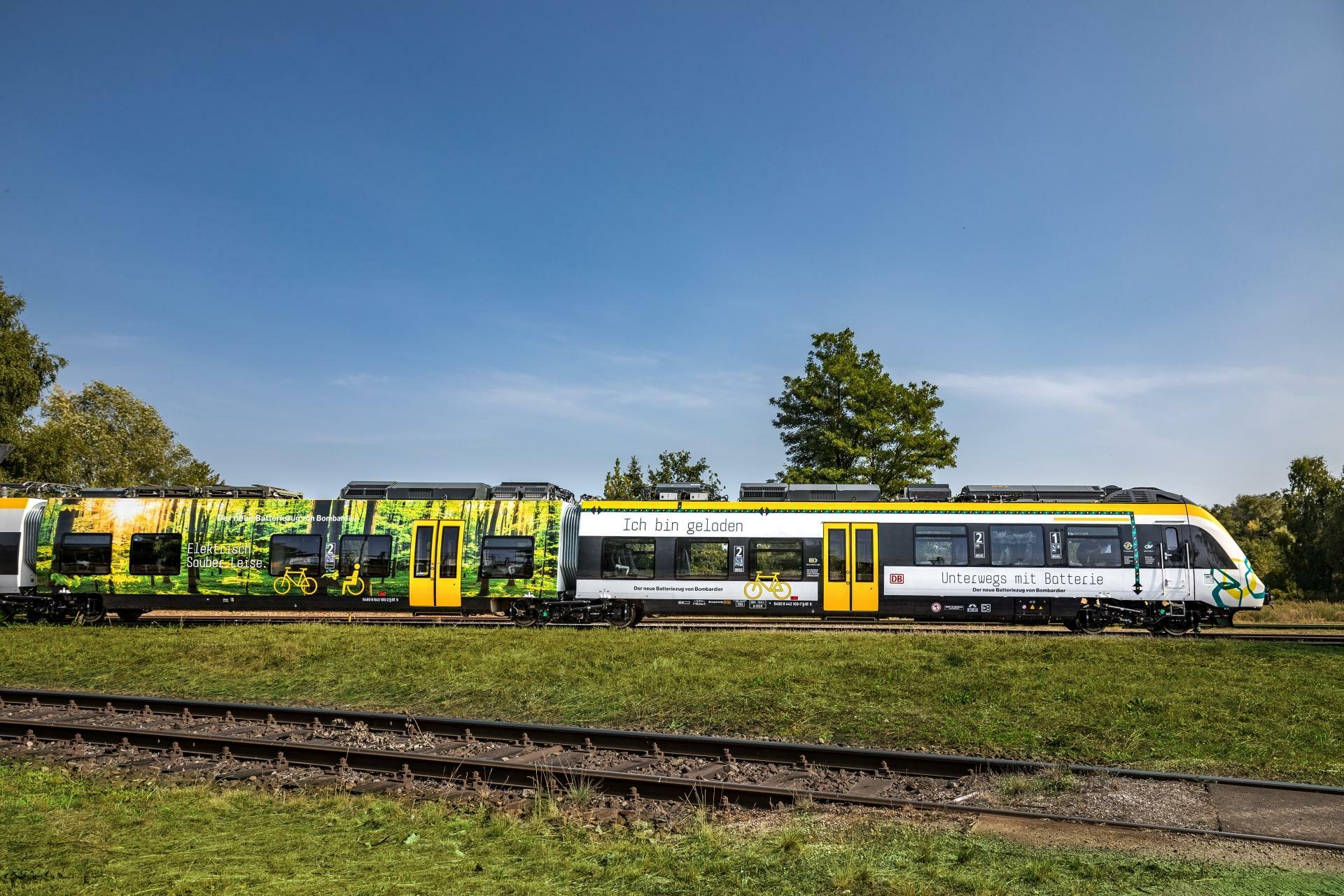 E-Züge drängen den Diesel von der Schiene