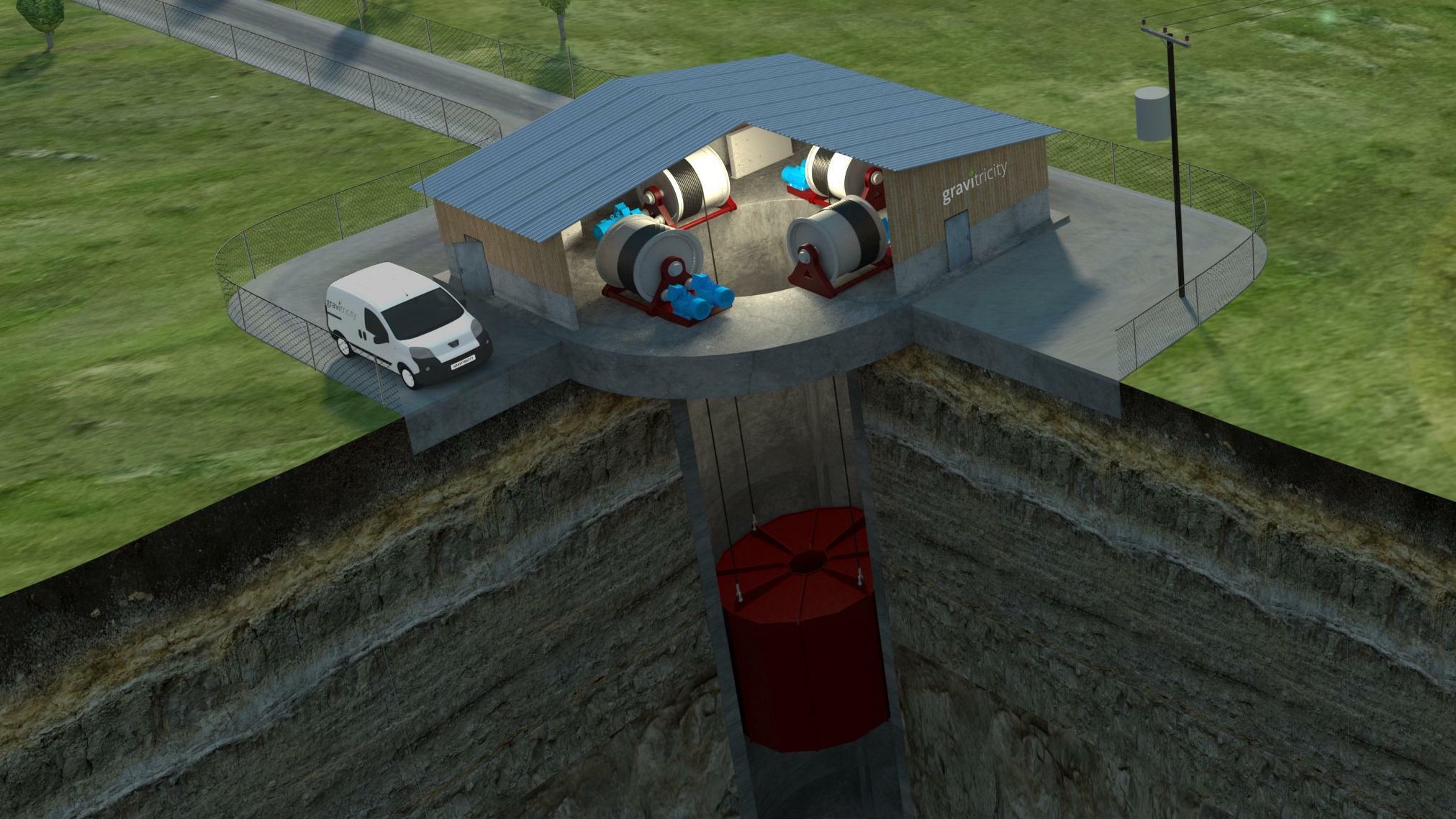 Alte Bergwerke werden zu Energiespeichern - Edison - Heimat der ...