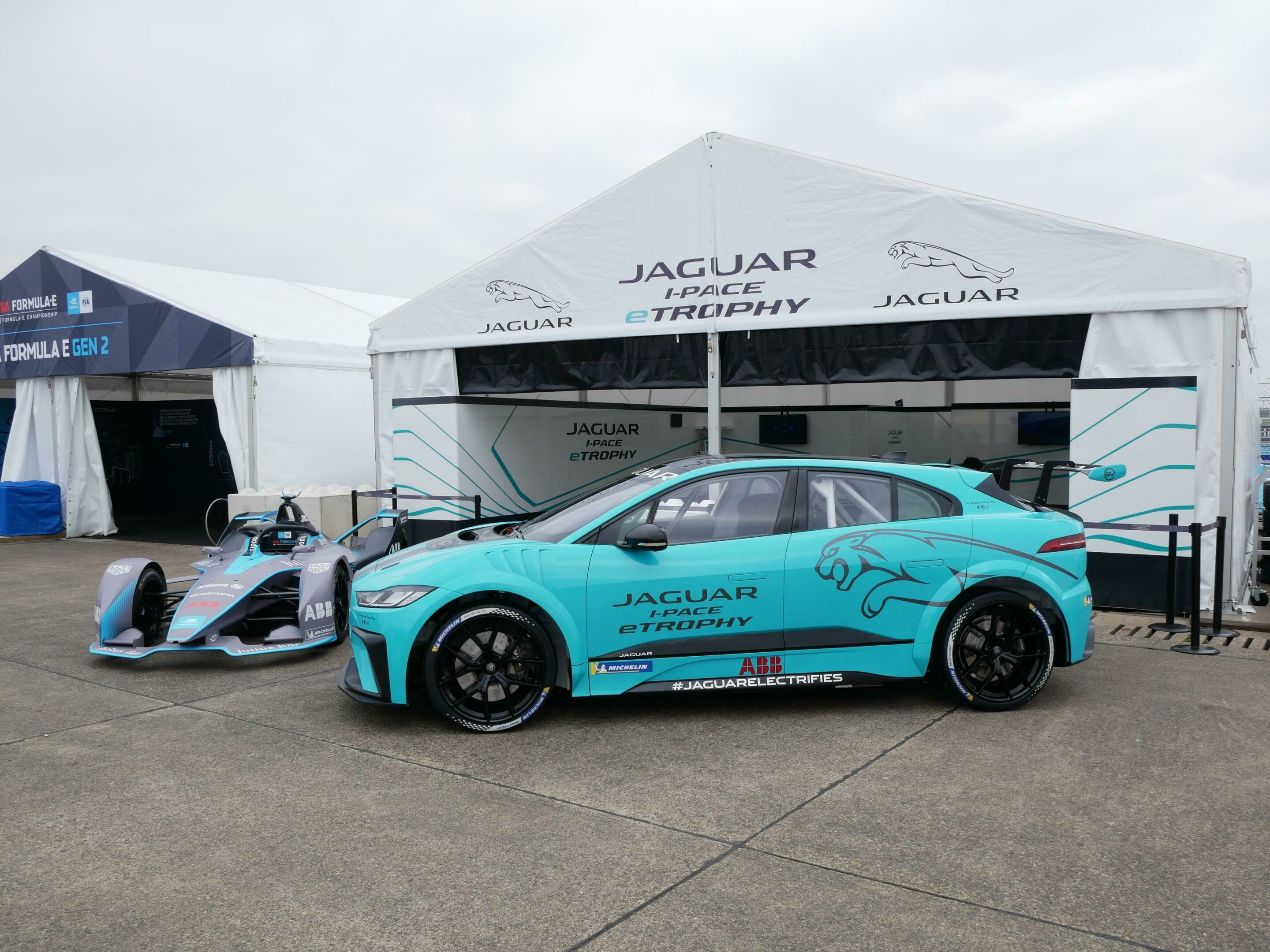 Jaguar baut Renn-Version des I-Pace