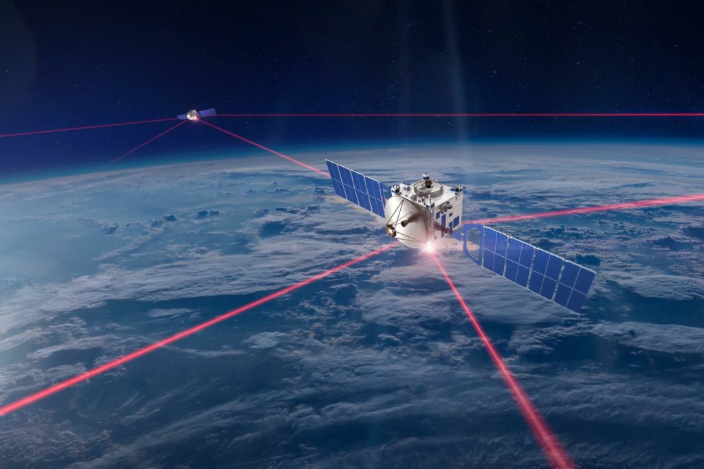 Schnelles Satelliten-Internet per Laser