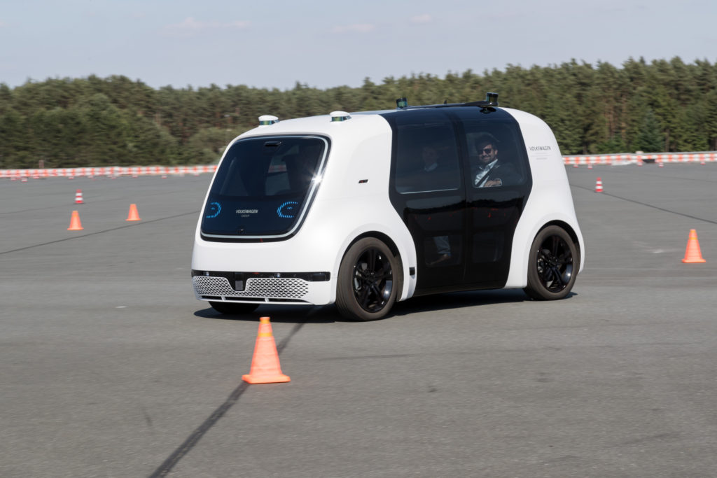 Freihändig im VW Sedric