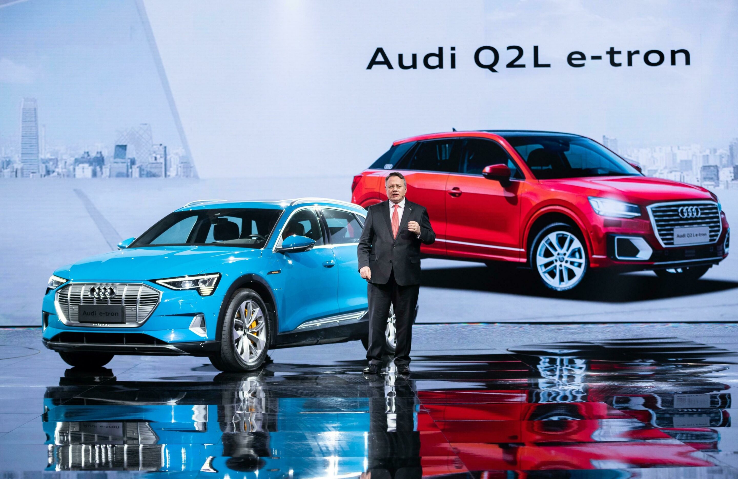 Audi-Finanzvorstand Seitz: "Keine roten Zahlen mit Elektroautos"