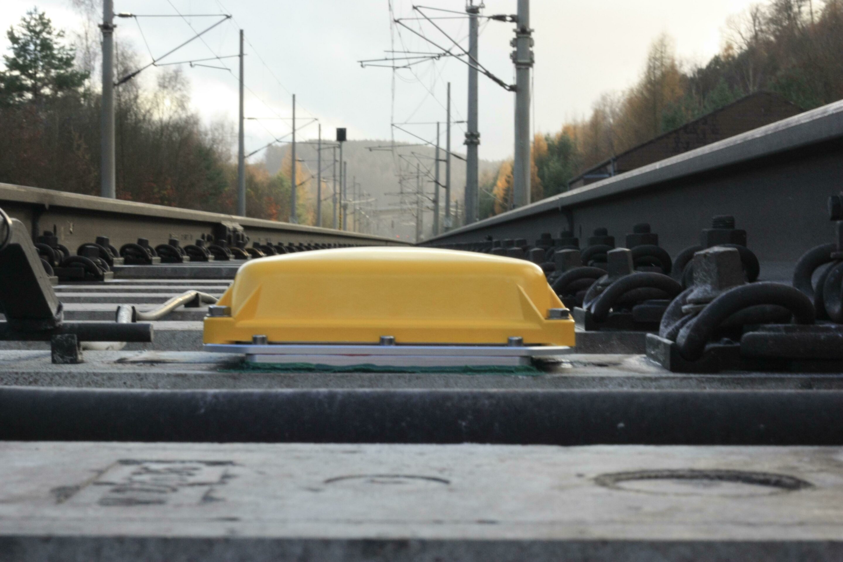 Smarte Sensoren kämpfen gegen Verspätungen bei der Bahn