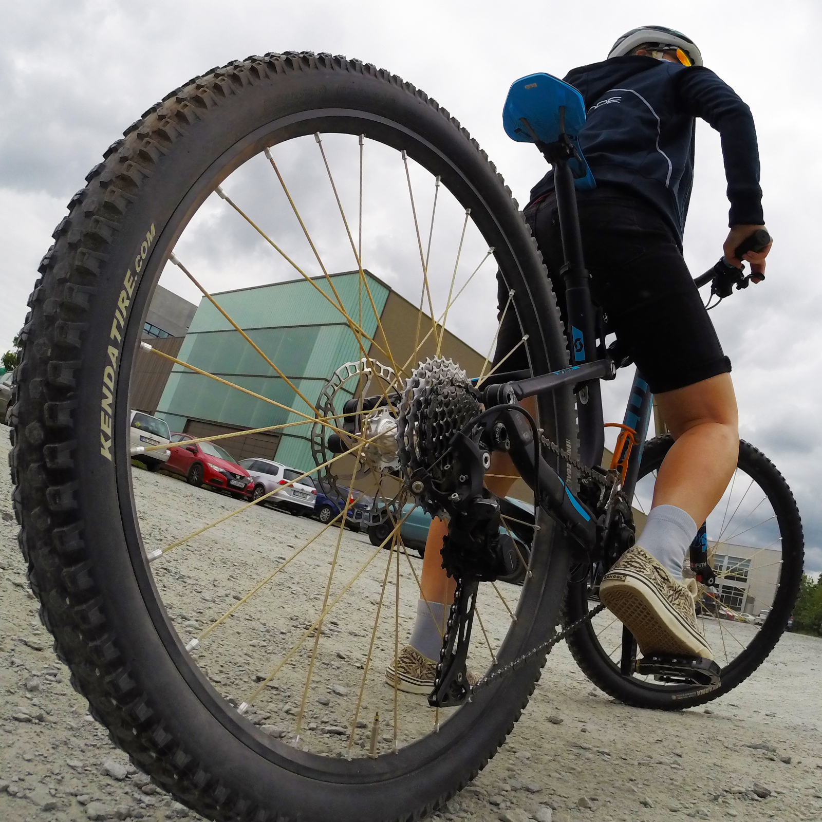 High-Tech-Speichen aus Stoff